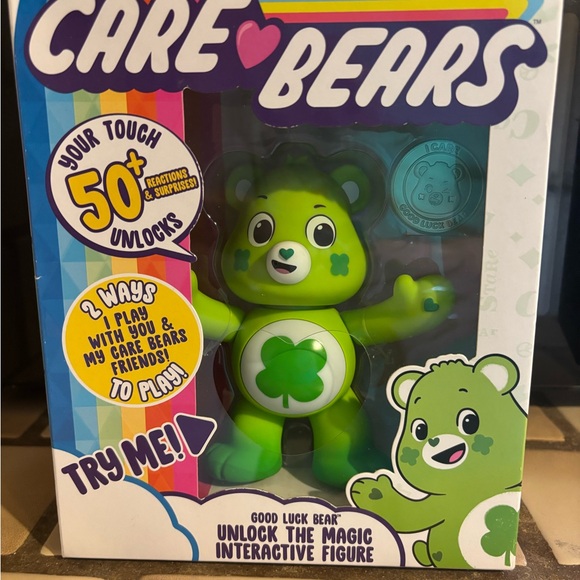 Care Bears | Toys | Care Bears Good Luck Bear Interactive Collectible ...